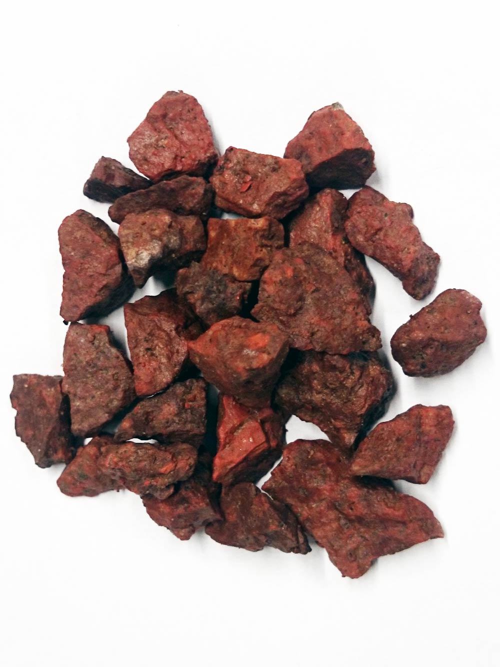 Red chippings 20mm - 800kg bulk bags - Valley Contractors